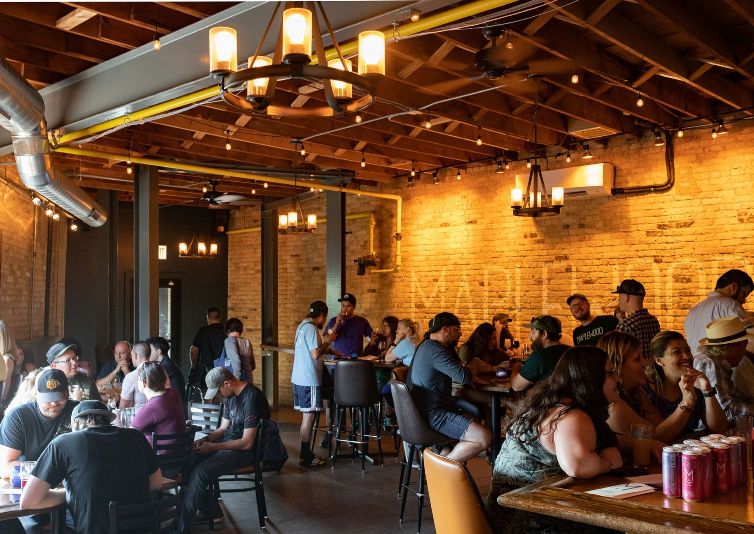 Beer and Spirits Handcrafted in… | Maplewood Brewery & Distillery