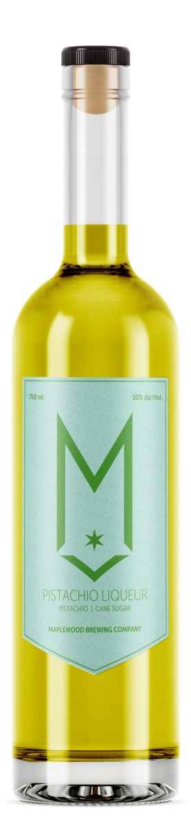Pistachio | Spirits | Maplewood Brewery & Distillery