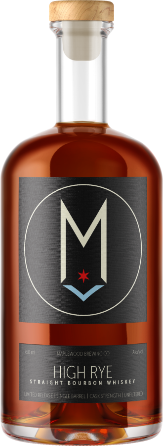 High Rye Bourbon | Spirits | Maplewood Brewery & Distillery