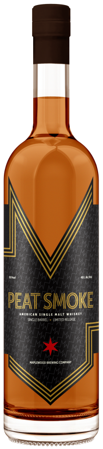 Peat Smoke Whiskey | Spirits | Maplewood Brewery & Distillery