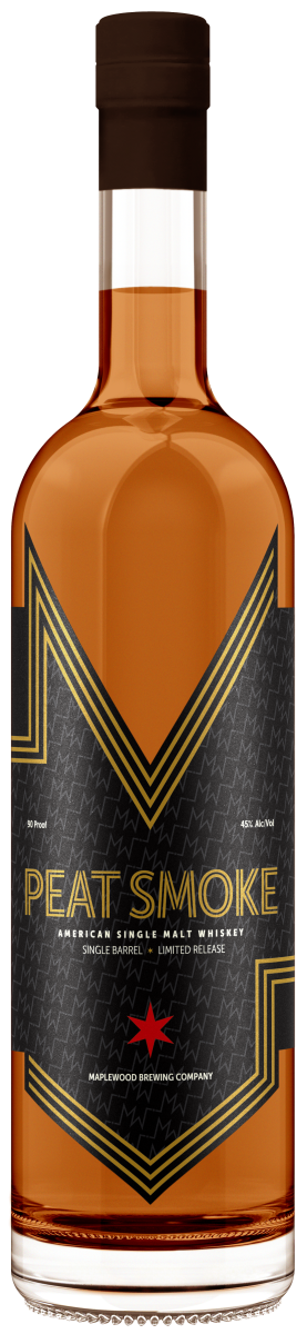 Peat Smoke Whiskey | Spirits | Maplewood Brewery & Distillery