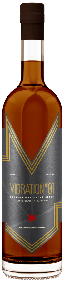 Vibration No. 01: PX Sherry | Spirits | Maplewood Brewery & Distillery