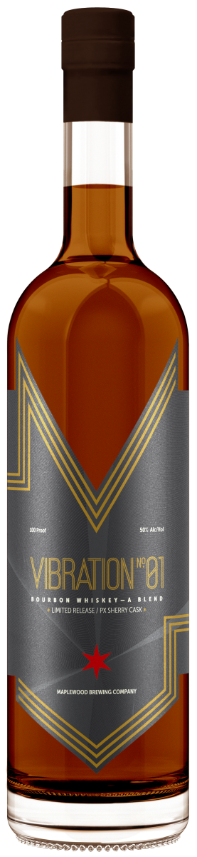 Vibration No. 01: PX Sherry | Spirits | Maplewood Brewery & Distillery