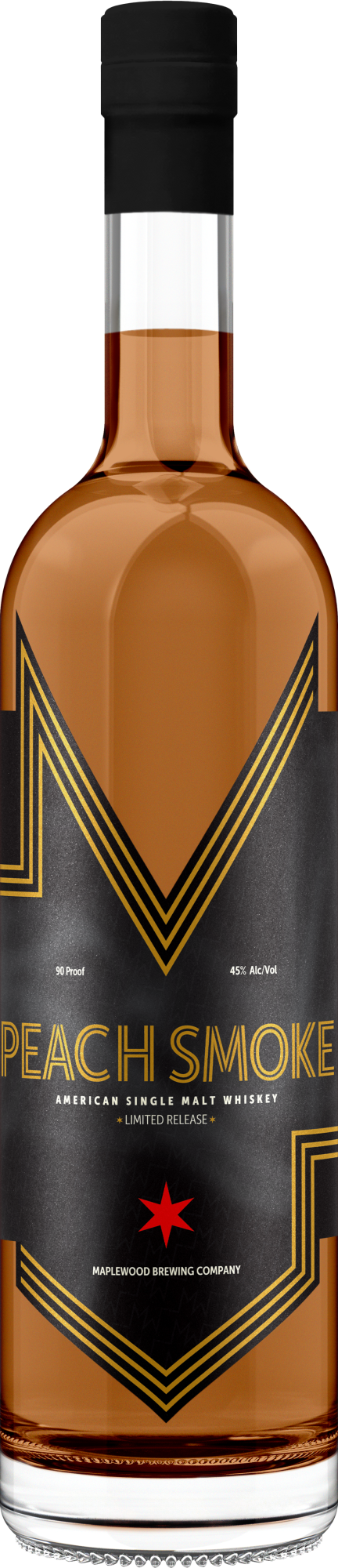 Peat Smoke Whiskey | Spirits | Maplewood Brewery & Distillery