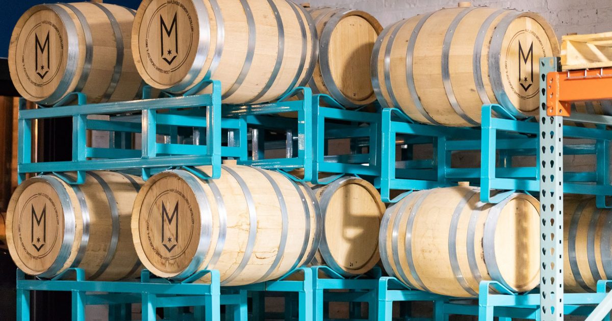 Barrel Tracker | Maplewood Brewery & Distillery